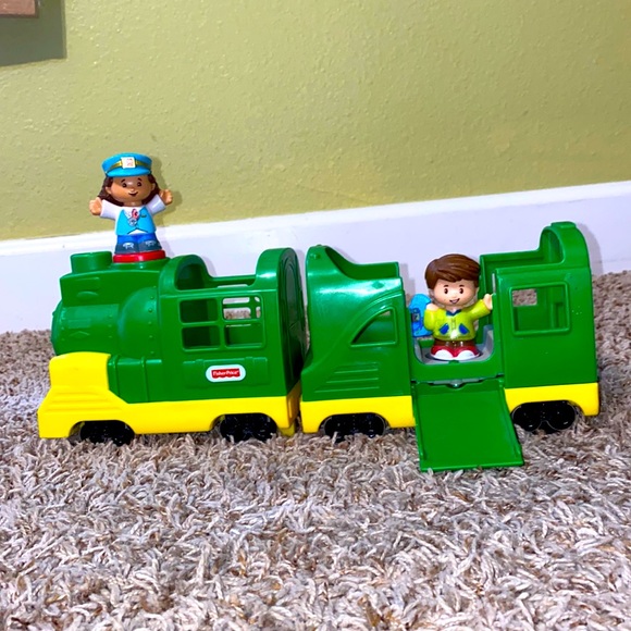 Fisher-Price | Toys | Fisher Price Little People Train | Poshmark